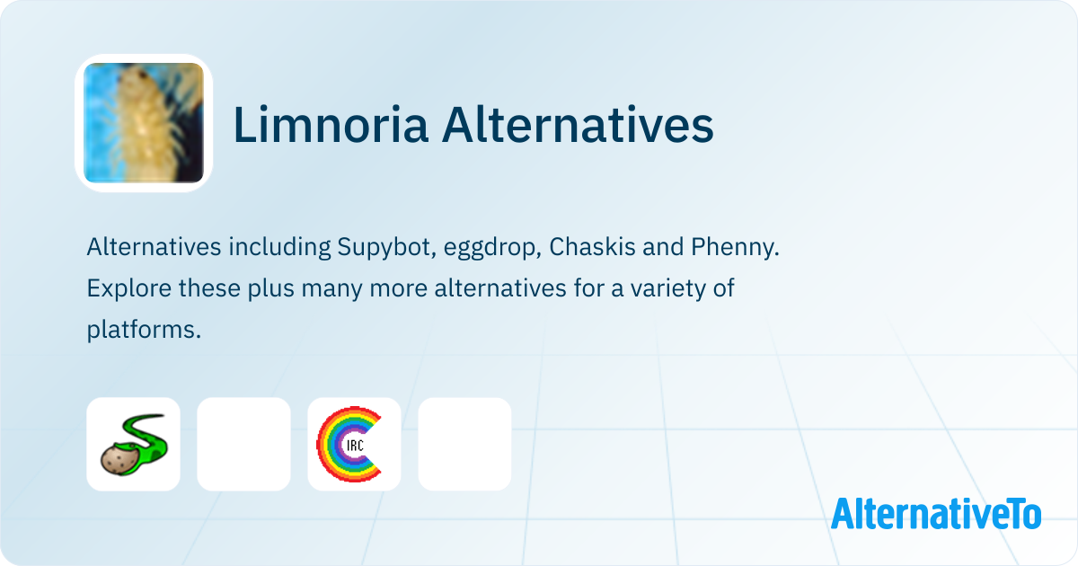 Limnoria Alternatives - Explore Similar Apps & Services | AlternativeTo