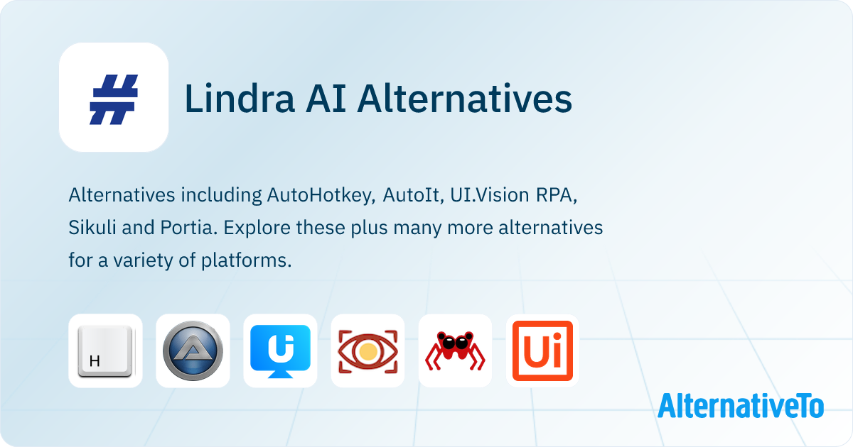 Lindra AI Alternatives - Explore Similar Sites & Apps | AlternativeTo