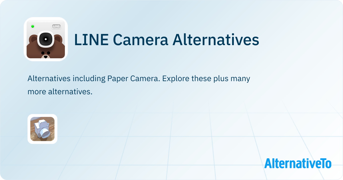 LINE Camera Alternatives - Explore Similar Apps | AlternativeTo