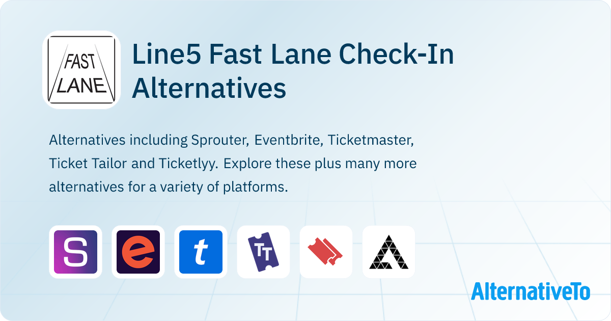Line5 Fast Lane Check-In Alternatives - Explore Similar Sites & Apps ...
