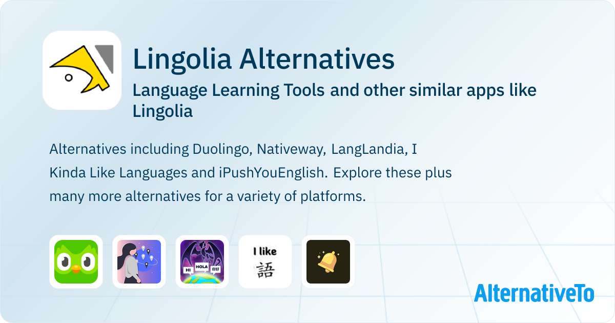 Lingolia Alternatives: Top 5 Language Learning Tools & Similar Websites ...