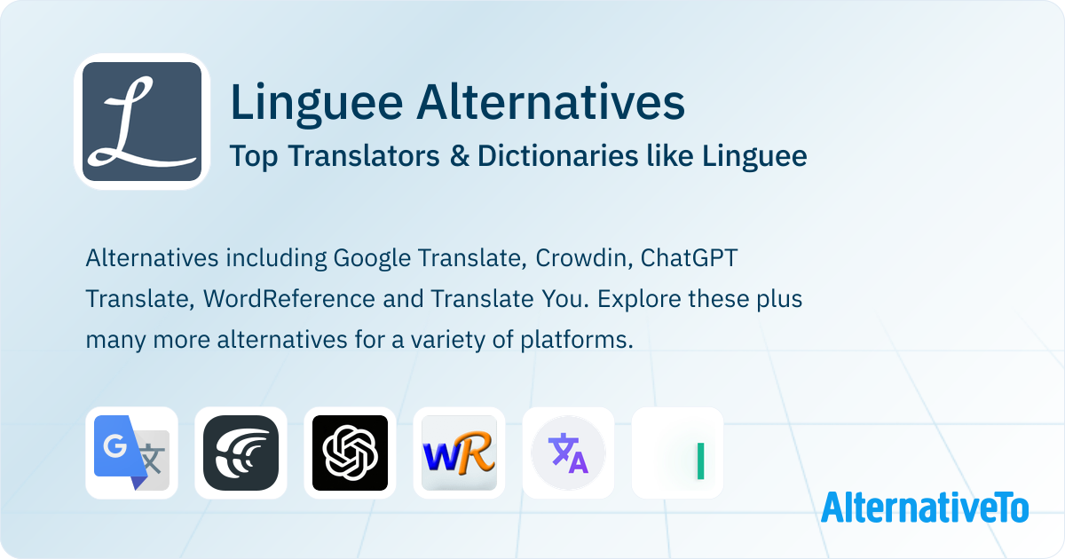 Great Linguee Alternatives: Top Translators & Dictionaries in 2026 ...