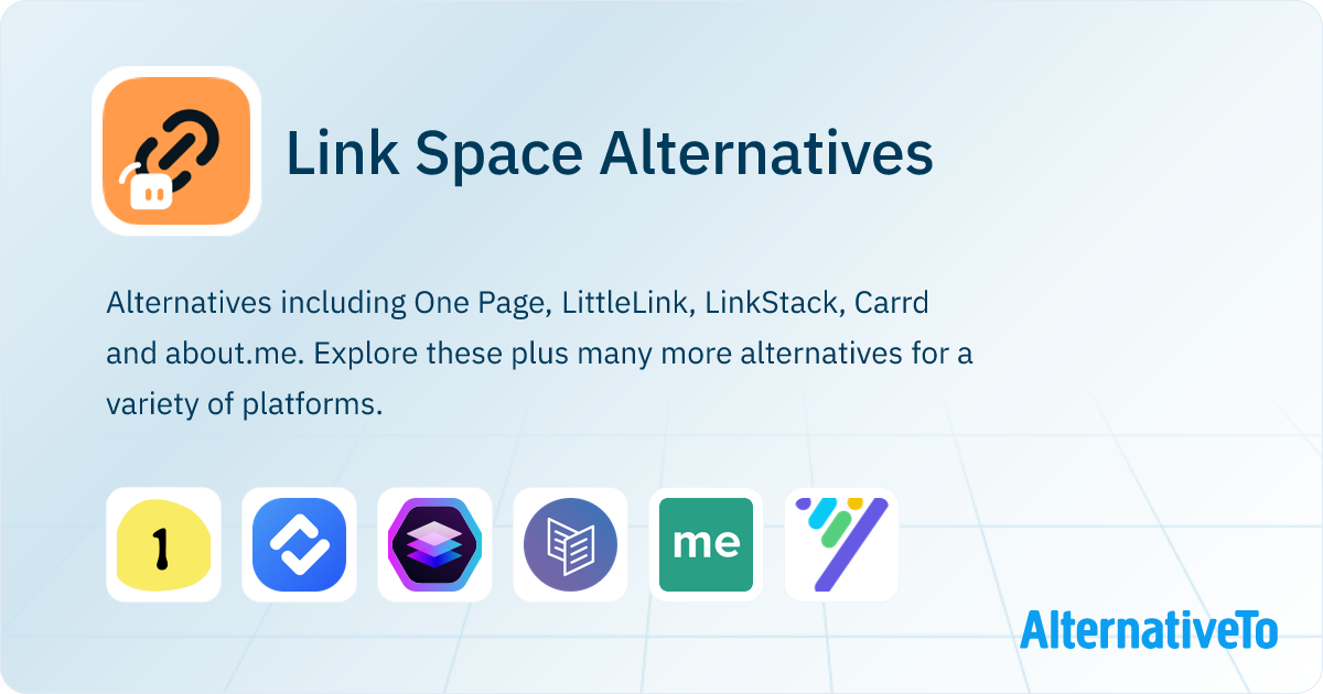 Link Space Alternatives - Explore Similar Sites & Apps | AlternativeTo