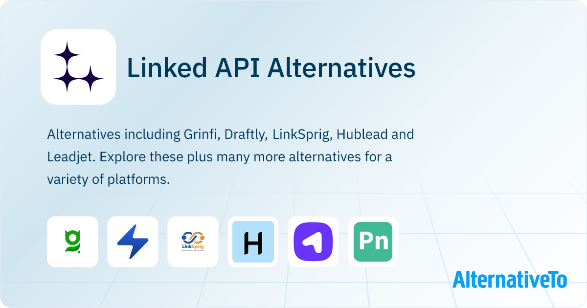 Linked API Alternatives - Explore Similar Sites & Apps | AlternativeTo
