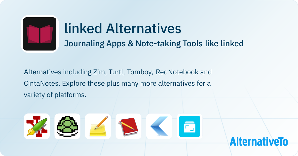 linked Alternatives: Top 22 Journaling Apps | AlternativeTo
