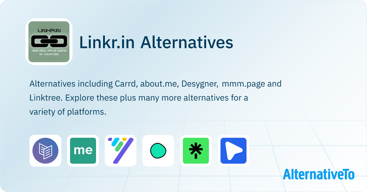 Linkr.in Alternatives - Explore Similar Sites & Apps | AlternativeTo