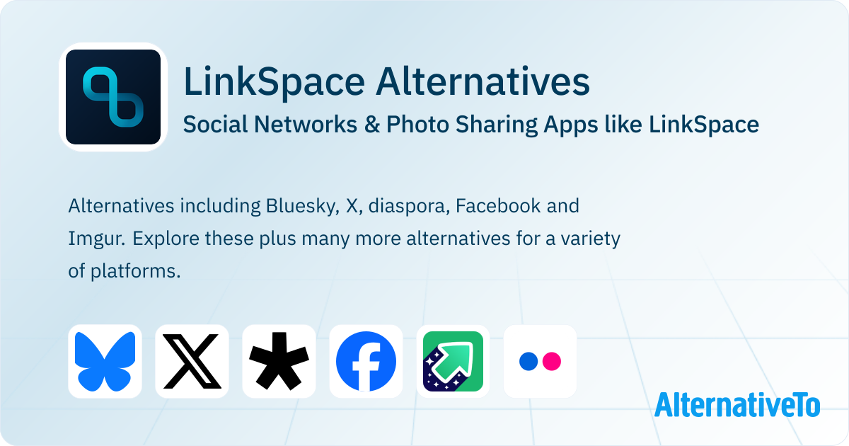 LinkSpace Alternatives: Top 12 Social Networks | AlternativeTo