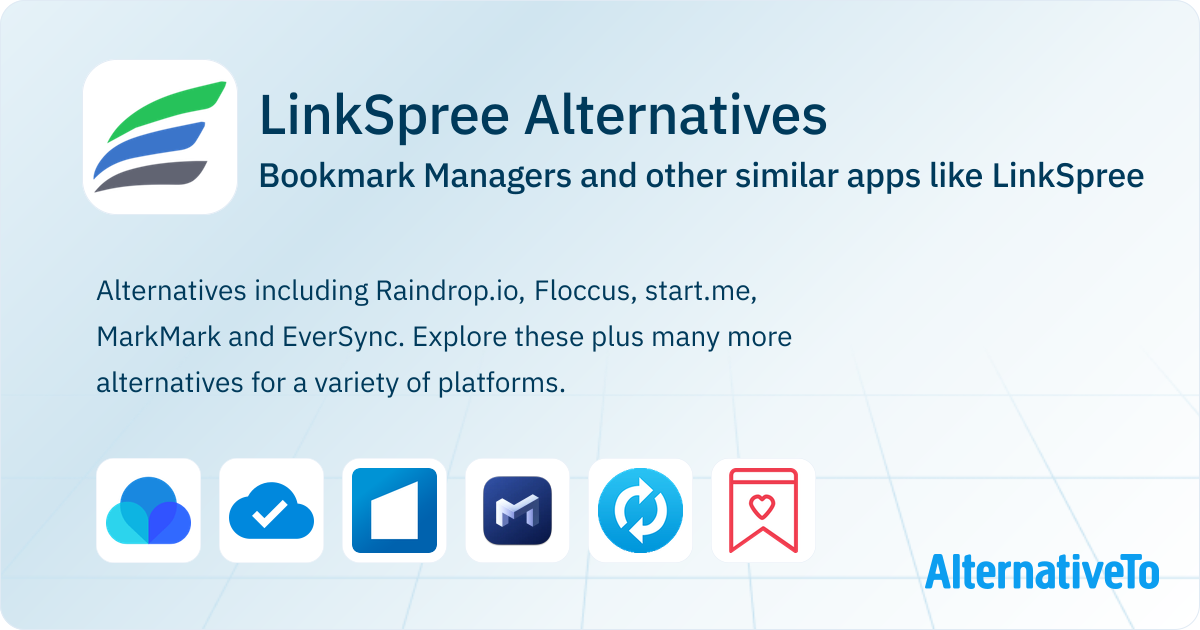 LinkSpree Alternatives: Top 8 Bookmark Managers & Similar Websites ...
