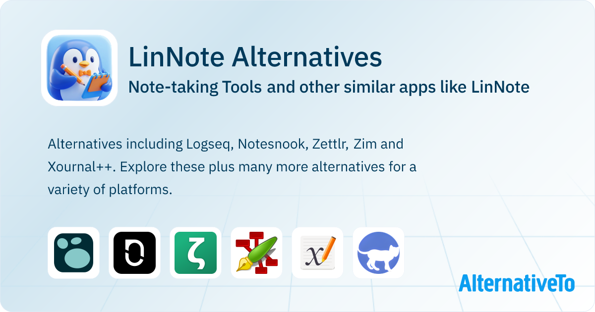 LinNote Alternatives: Top 12 Note-taking Tools & Similar Apps ...