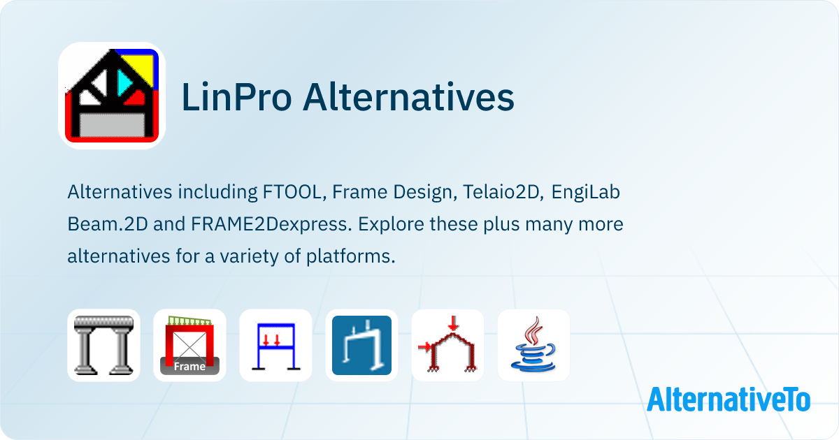 LinPro Alternatives - Explore Similar Software | AlternativeTo