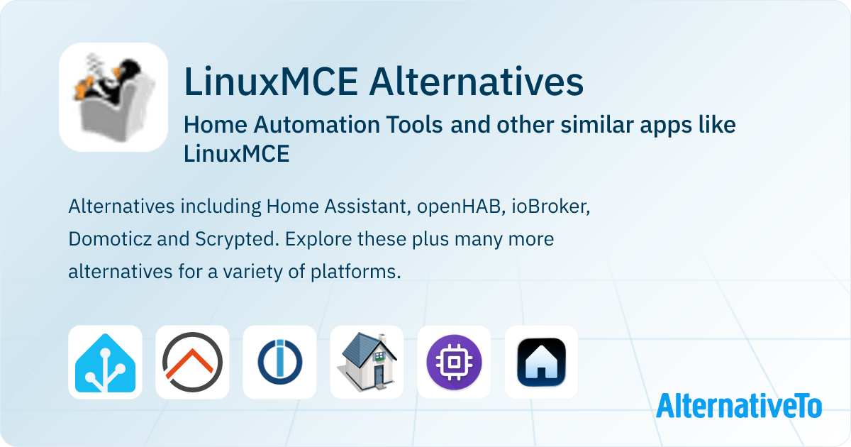 LinuxMCE Alternatives: Top 19 Home Automation Tools & Similar Apps ...