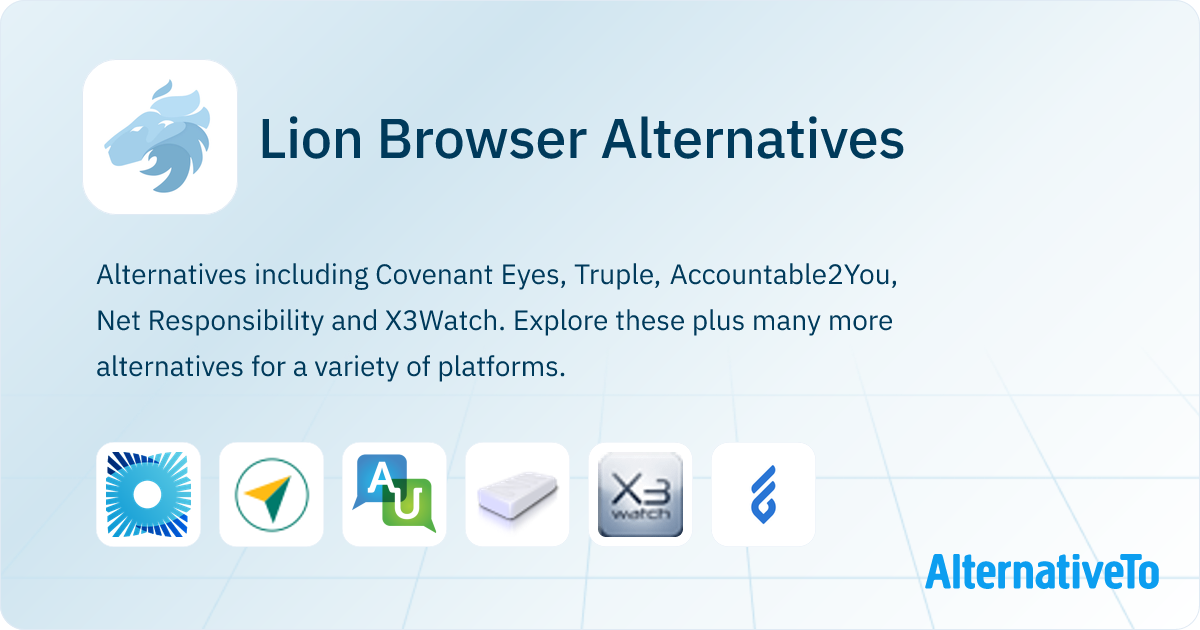 Lion Browser Alternatives and Similar Apps | AlternativeTo
