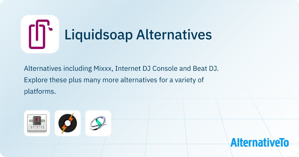 Liquidsoap Alternatives - Explore Similar Software | AlternativeTo