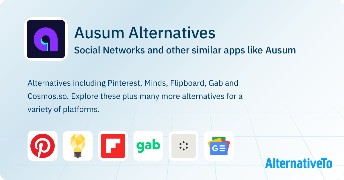 Ausum Alternatives: Top 19 Social Networks & Similar Apps | AlternativeTo