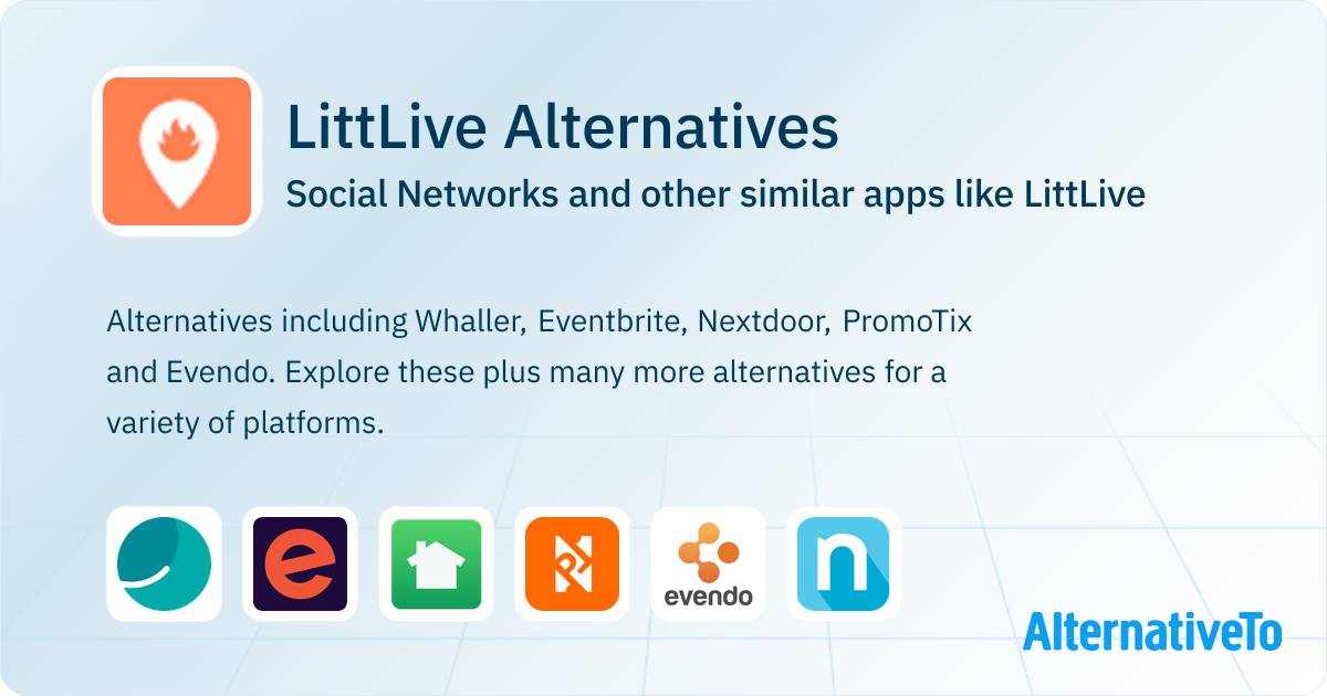 LittLive Alternatives: Top 9 Social Networks & Similar Apps | AlternativeTo