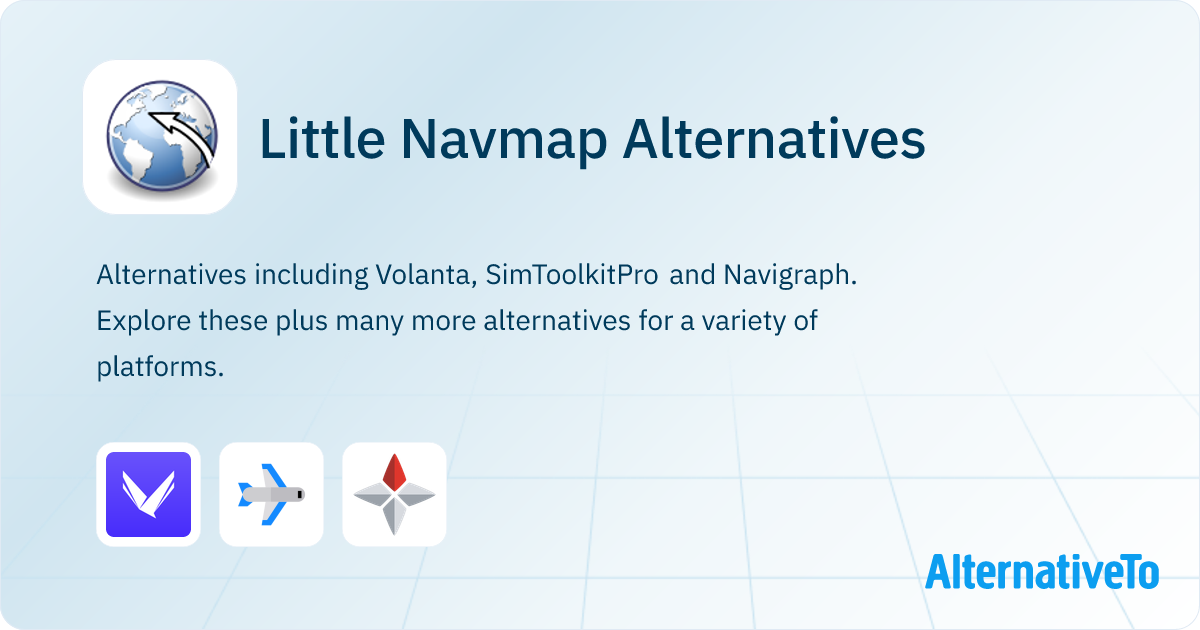 Little Navmap Alternatives - Explore Similar Software | AlternativeTo