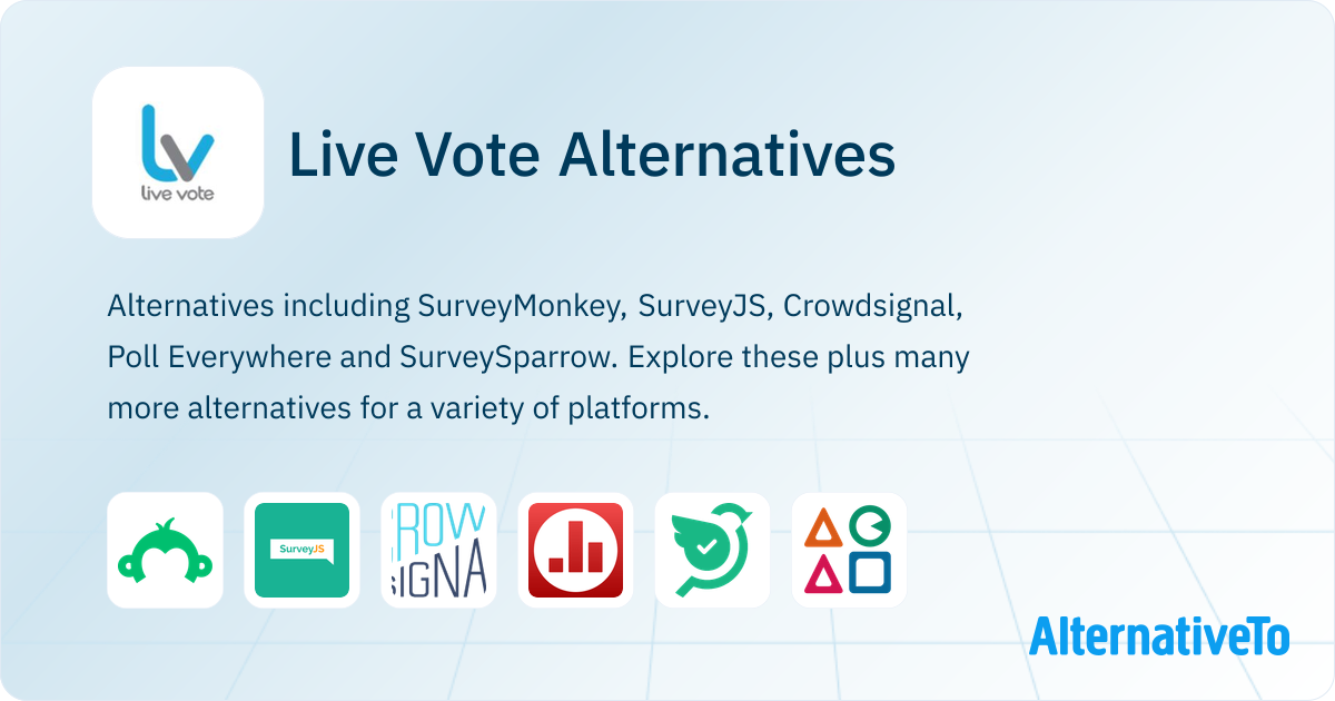 Live Vote Alternatives - Page 2 | AlternativeTo