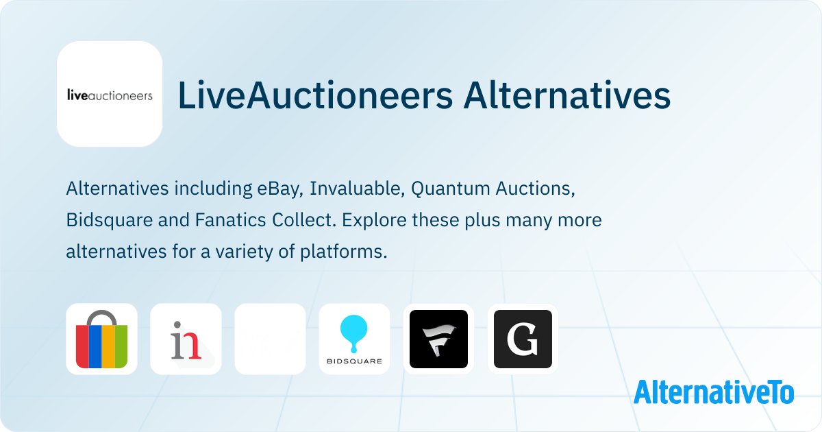 LiveAuctioneers Alternatives - Explore Similar Apps & Services ...