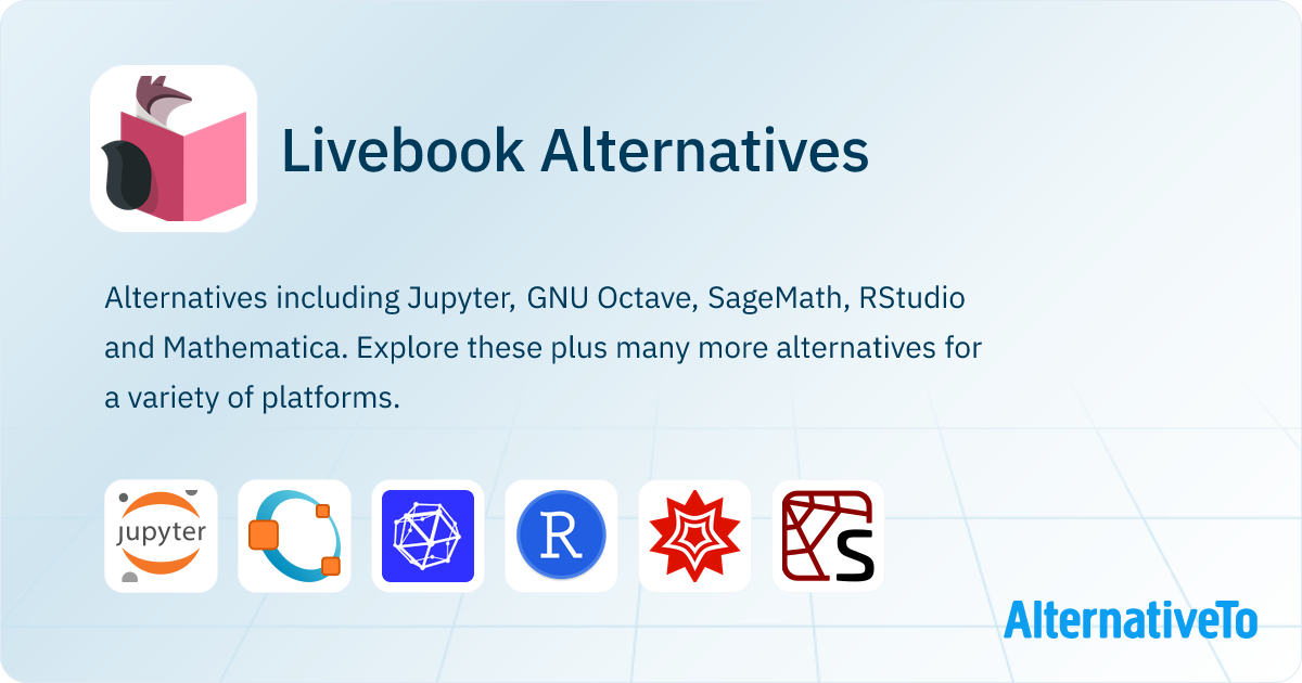 Livebook Alternatives - Explore Similar Apps & Services | AlternativeTo