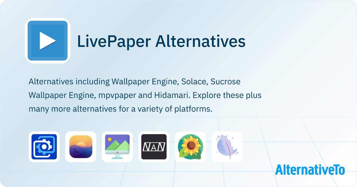 LivePaper Alternatives - Explore Similar Software | AlternativeTo