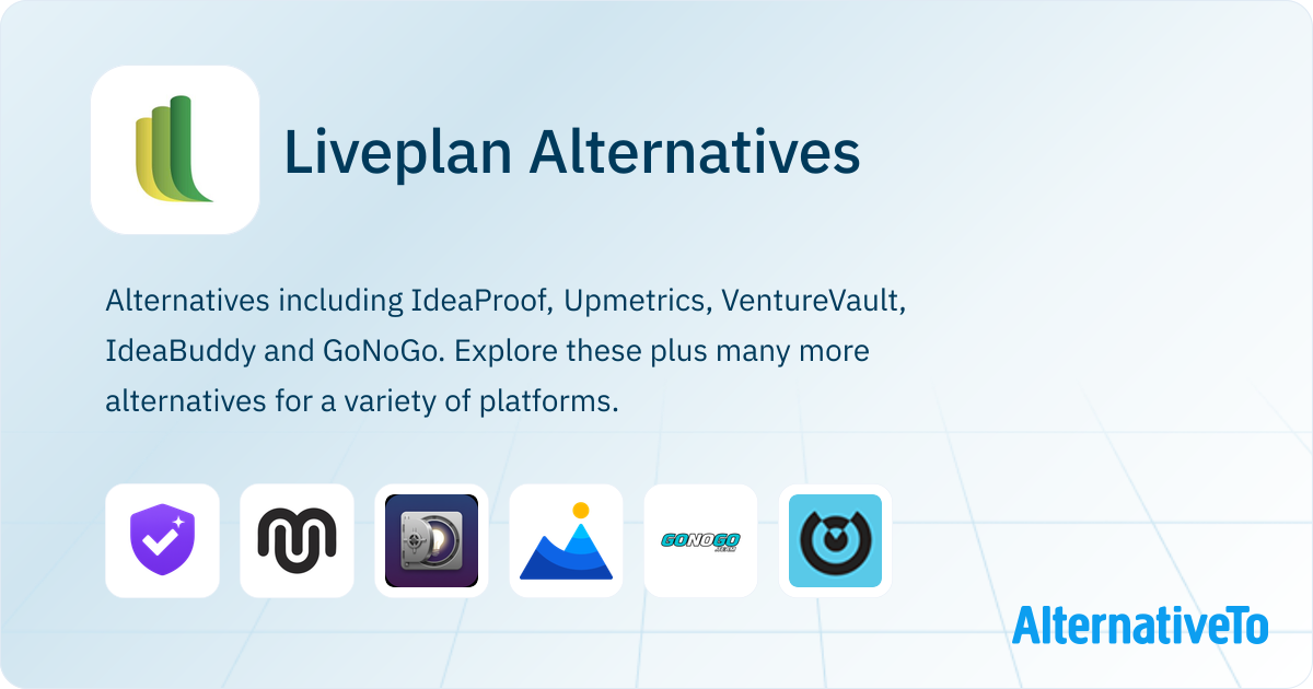 Liveplan Alternatives - Explore Similar Sites & Apps | AlternativeTo