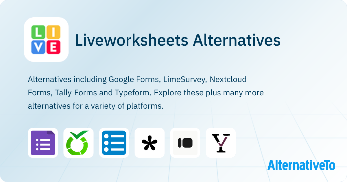 Liveworksheets Alternatives - Page 2 | AlternativeTo