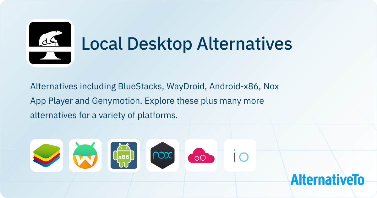 Local Desktop Alternatives - Explore Similar Apps | AlternativeTo