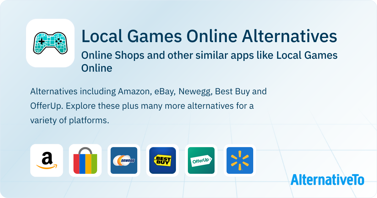 Local Games Online Alternatives: Top 7 Online Shops & Similar Websites ...