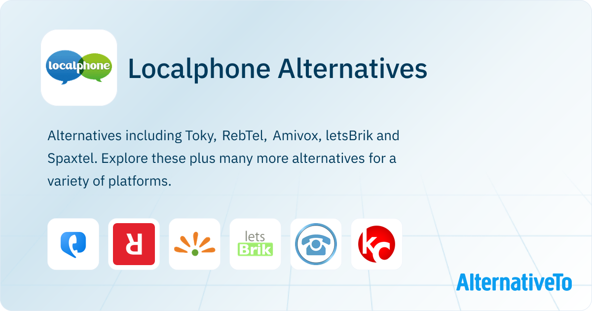 Localphone Alternatives - Explore Similar Apps & Services | AlternativeTo