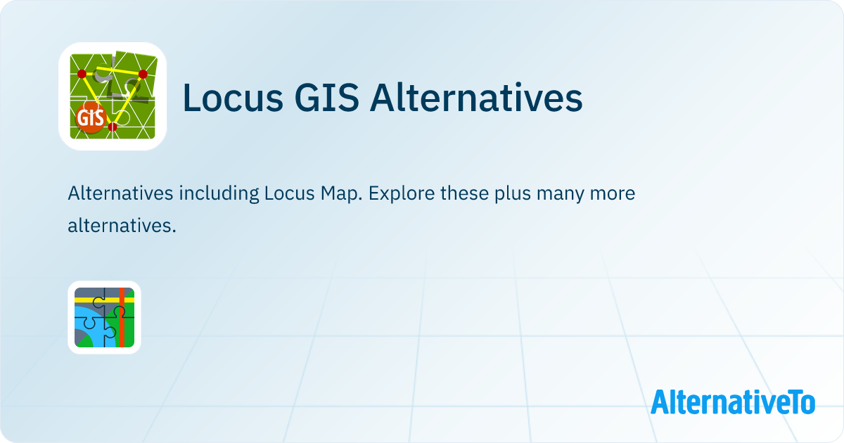 Locus GIS Alternatives and Similar Apps | AlternativeTo