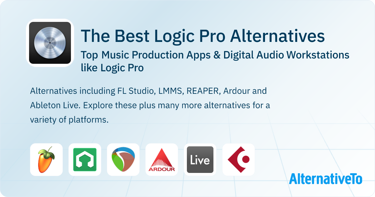 Best Logic Pro Alternatives: Top Music Production Apps in 2026 ...