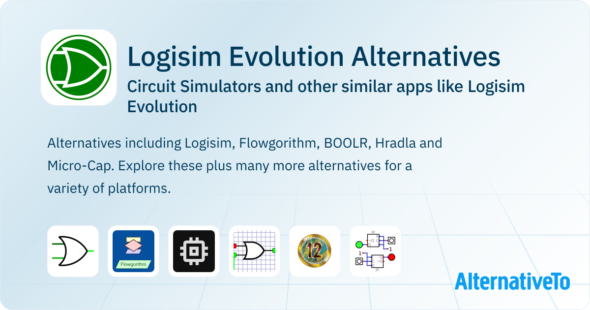 Logisim Evolution Alternatives: Top 16 Circuit Simulators & Similar ...