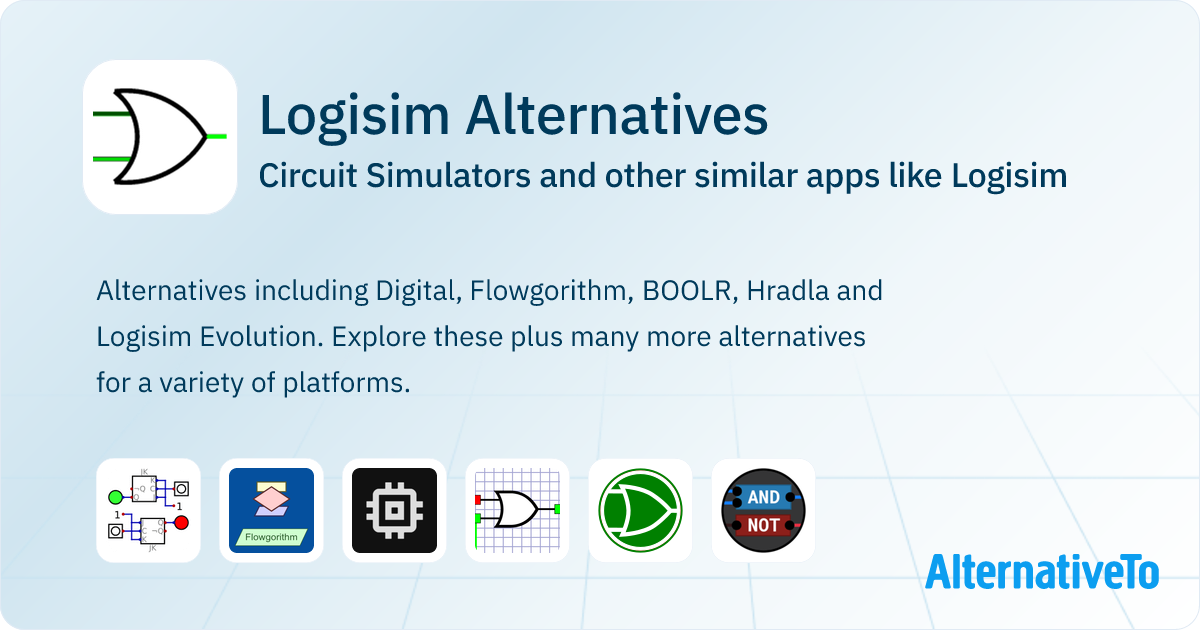 Logisim Alternatives: Top 18 Circuit Simulators & Similar Apps ...