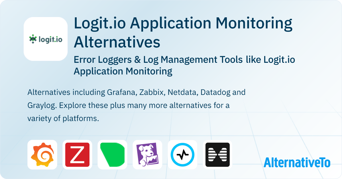 Logit.io Application Monitoring Alternatives: Top 12 Error Loggers ...