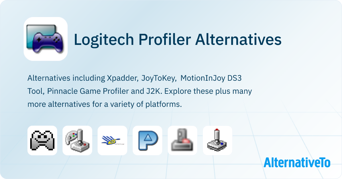 Logitech Profiler Alternatives - Explore Similar Software | AlternativeTo