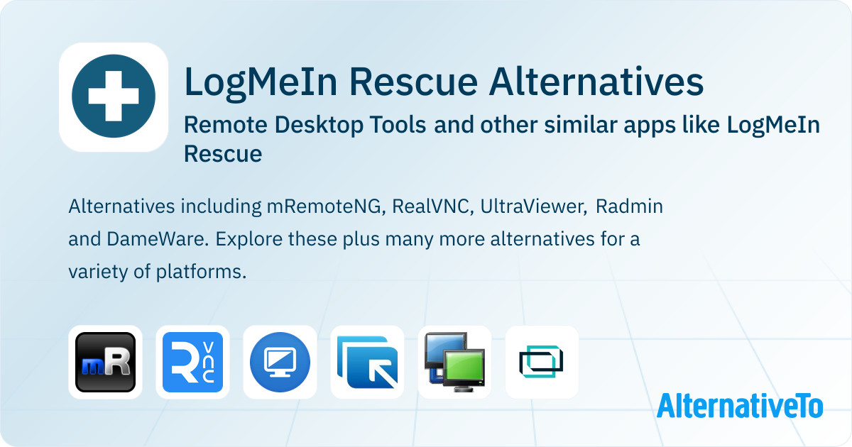 LogMeIn Rescue Alternatives: Top 22 Remote Desktop Tools & Similar Apps ...