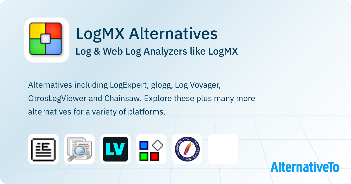 LogMX Alternatives: Top 9 Log & Web Log Analyzers | AlternativeTo