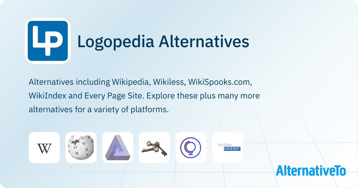 Logopedia Alternatives - Explore Similar Apps & Services | AlternativeTo