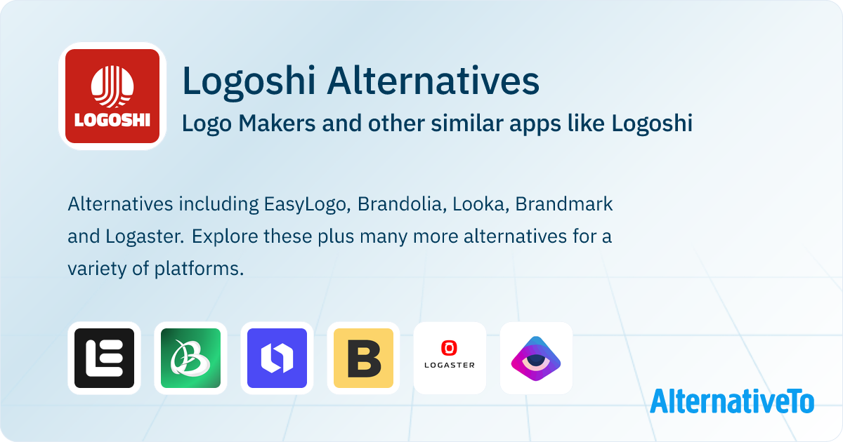 Logoshi Alternatives: Top 12 Logo Makers & Similar Websites | AlternativeTo