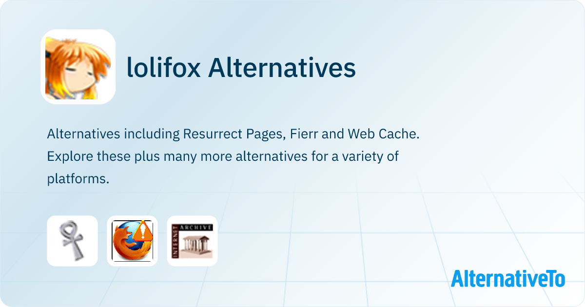 lolifox Alternatives - Explore Similar Extensions & Add-Ons | AlternativeTo