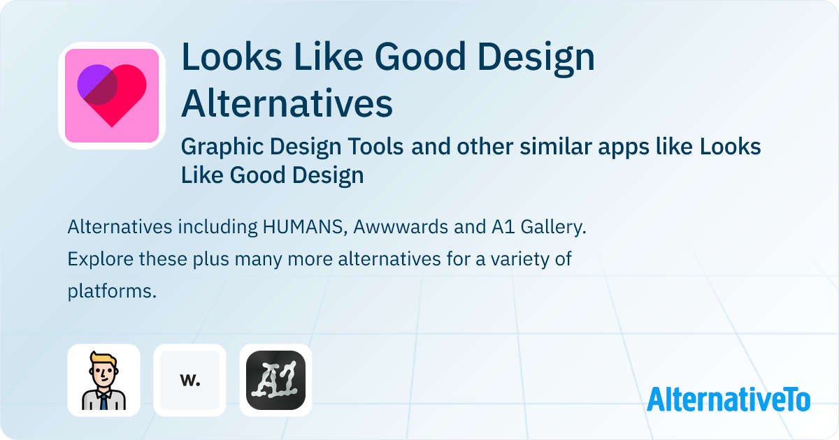 Looks Like Good Design Alternatives: Top 3 Graphic Design Tools ...