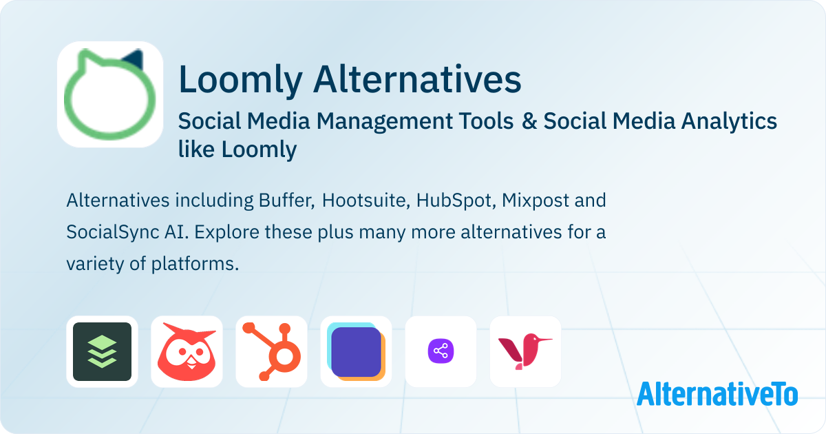 Loomly Alternatives: Top 12 Social Media Management Tools | AlternativeTo