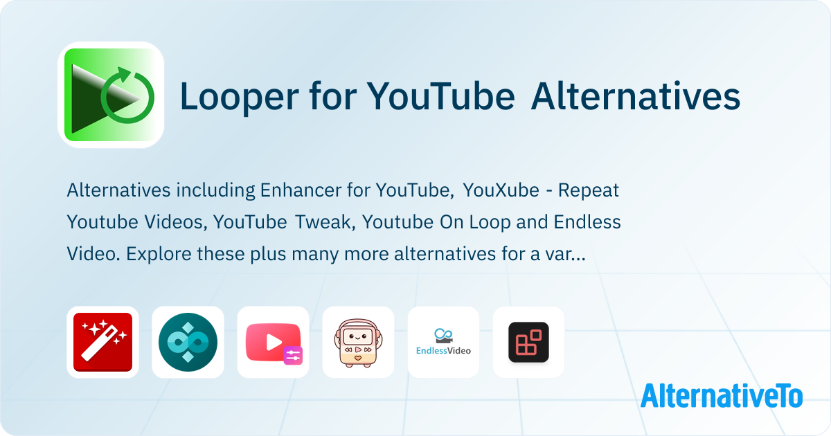 Looper for YouTube Alternatives - Explore Similar Apps | AlternativeTo