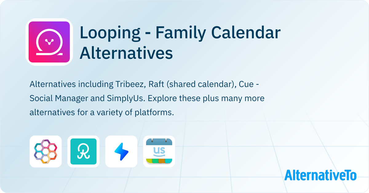 Looping - Family Calendar Alternatives - Explore Similar Apps ...