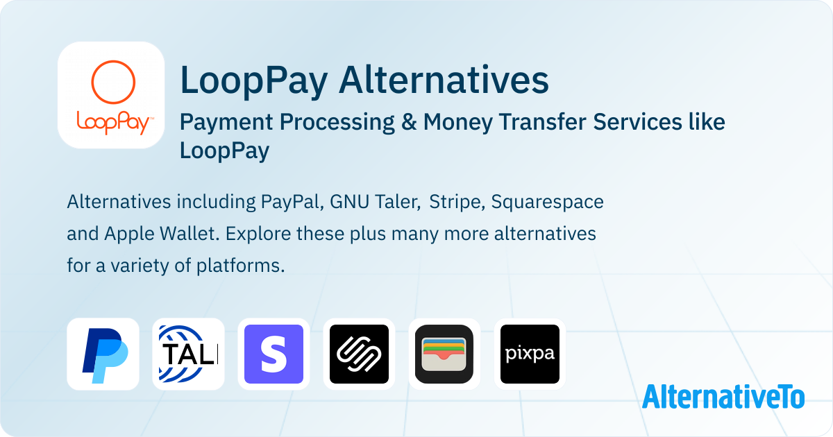 LoopPay Alternatives: Top 12 Payment Processing Services | AlternativeTo