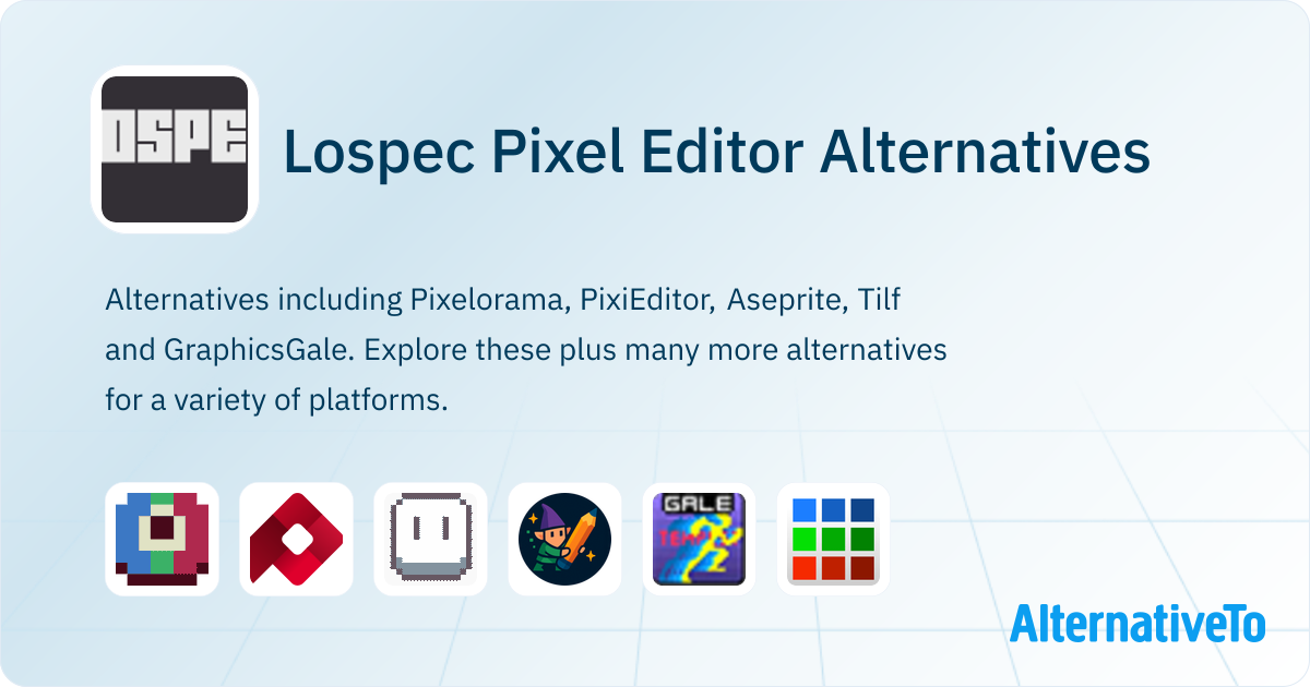 Lospec Pixel Editor Alternatives - Explore Similar Sites & Apps ...