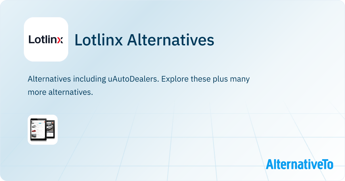 Lotlinx Alternatives - Explore Similar Sites & Apps | AlternativeTo