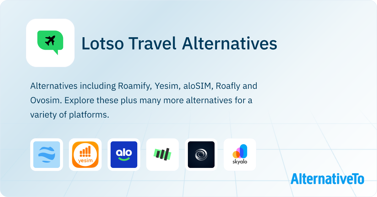 Lotso Travel Alternatives - Explore Similar Sites & Apps | AlternativeTo