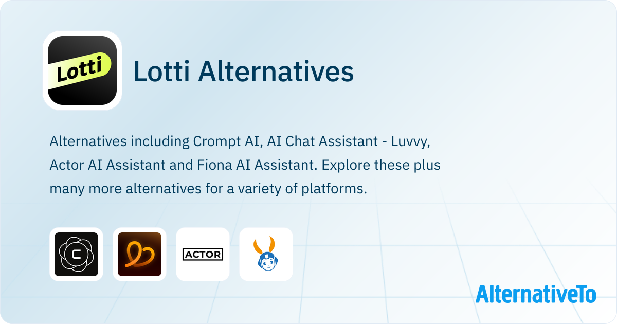 Lotti Alternatives - Explore Similar Apps | AlternativeTo