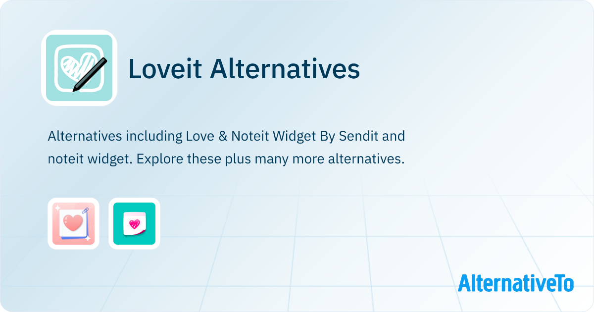 Loveit Alternatives and Similar Apps | AlternativeTo